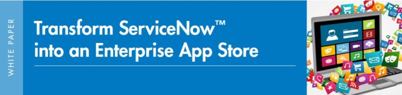 Turn Your ServiceNow Service Catalog Into an App Store | Flexera Blog