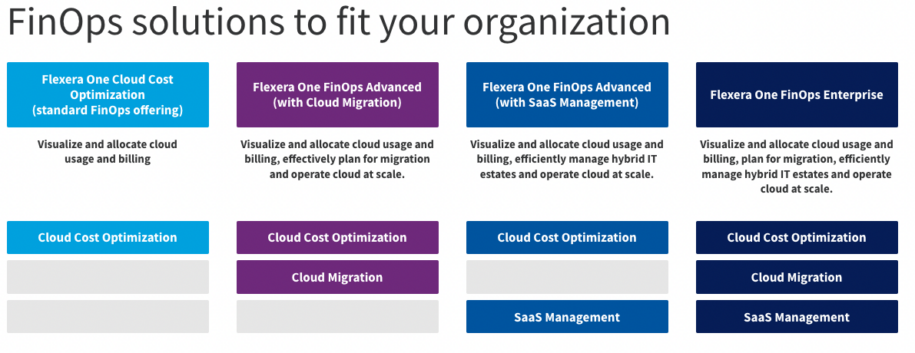 Flexera announces new Flexera One FinOps solutions