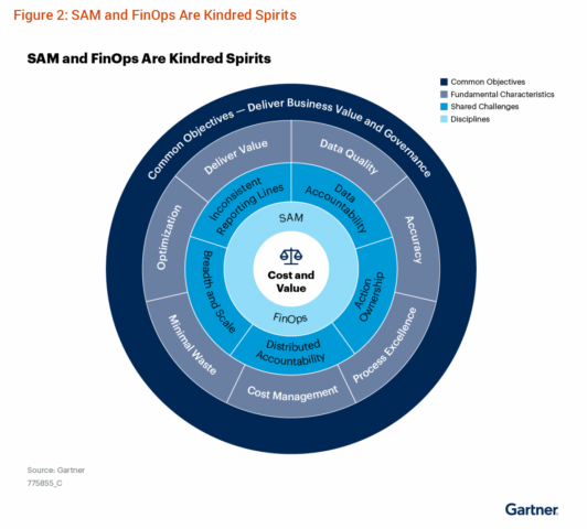 Gartner Insights: Uniting SAM and FinOps to target cloud costs