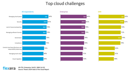 Flexera 2024 State of the Cloud Report: Cloud computing trends