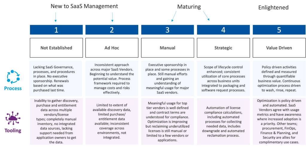 Mature your SaaS management, save money and effort