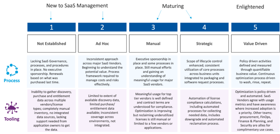 Mature your SaaS management, save money and effort