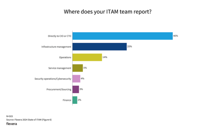 ITAM trends and insights | Flexera 2024 State of ITAM Report