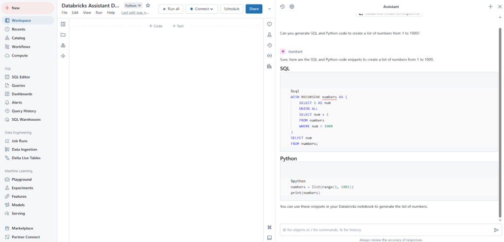 HOW TO: Use Databricks Assistant for fast data analysis (2026)