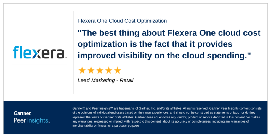 Flexera recognized as a Leader in 2024 Gartner Magic Quadrant for Cloud Financial Management Tools
