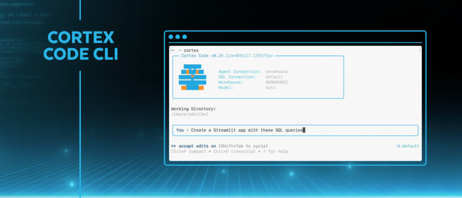 Snowflake Cortex Code 101: Step-by-step setup guide (2026)