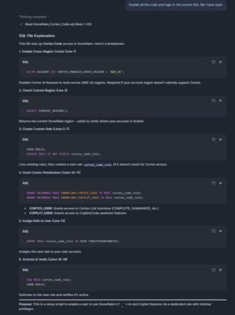 Snowflake Cortex Code 101: Step-by-step setup guide (2026)