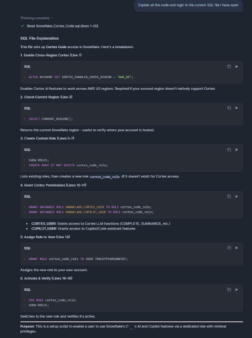 Snowflake Cortex Code 101: Step-by-step setup guide (2026)