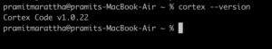 Snowflake Cortex Code 101: Step-by-step setup guide (2026)