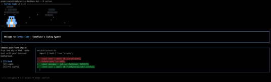 Snowflake Cortex Code 101: Step-by-step setup guide (2026)