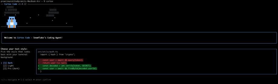 Snowflake Cortex Code 101: Step-by-step setup guide (2026)