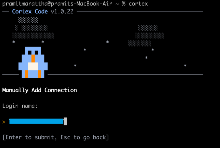 Snowflake Cortex Code 101: Step-by-step setup guide (2026)