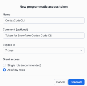 Snowflake Cortex Code 101: Step-by-step setup guide (2026)