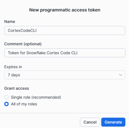 Snowflake Cortex Code 101: Step-by-step setup guide (2026)