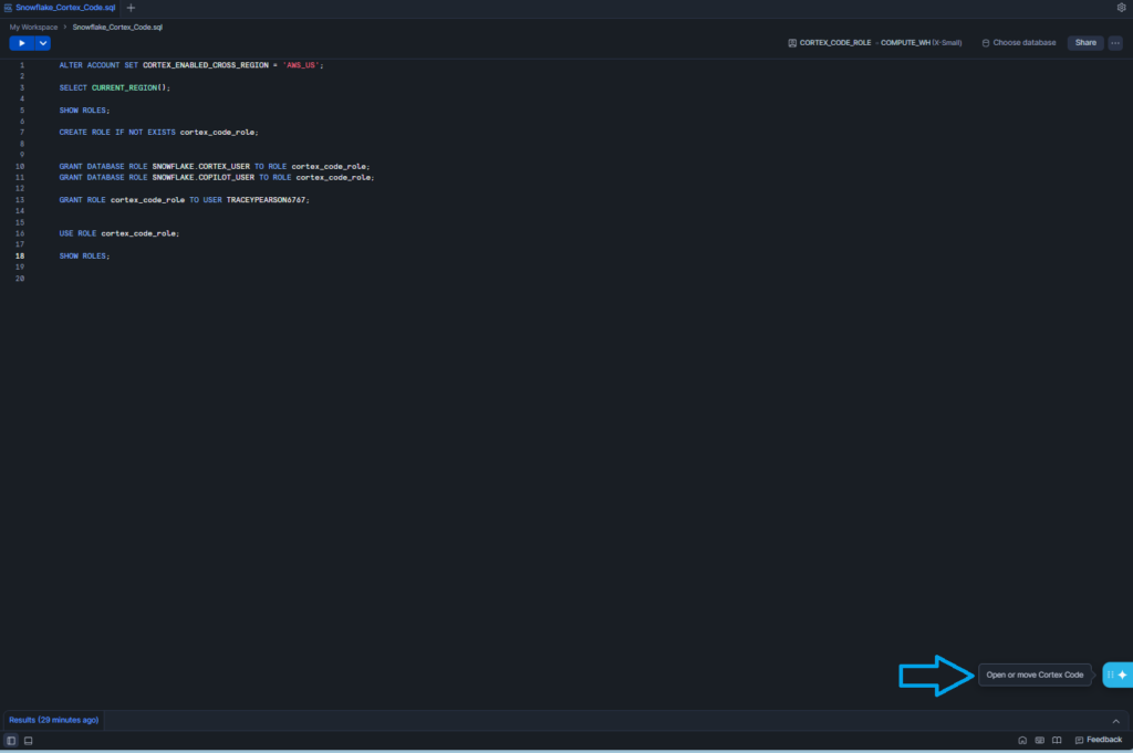 Snowflake Cortex Code 101: Step-by-step setup guide (2026)