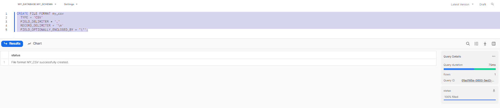HOW TO: Create and manage Snowflake file formats (2026)