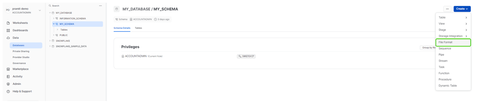 HOW TO: Create and manage Snowflake file formats (2026)
