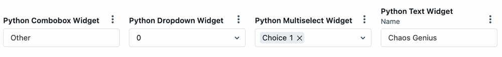 Databricks Widgets 101: Make your notebooks interactive (2026)