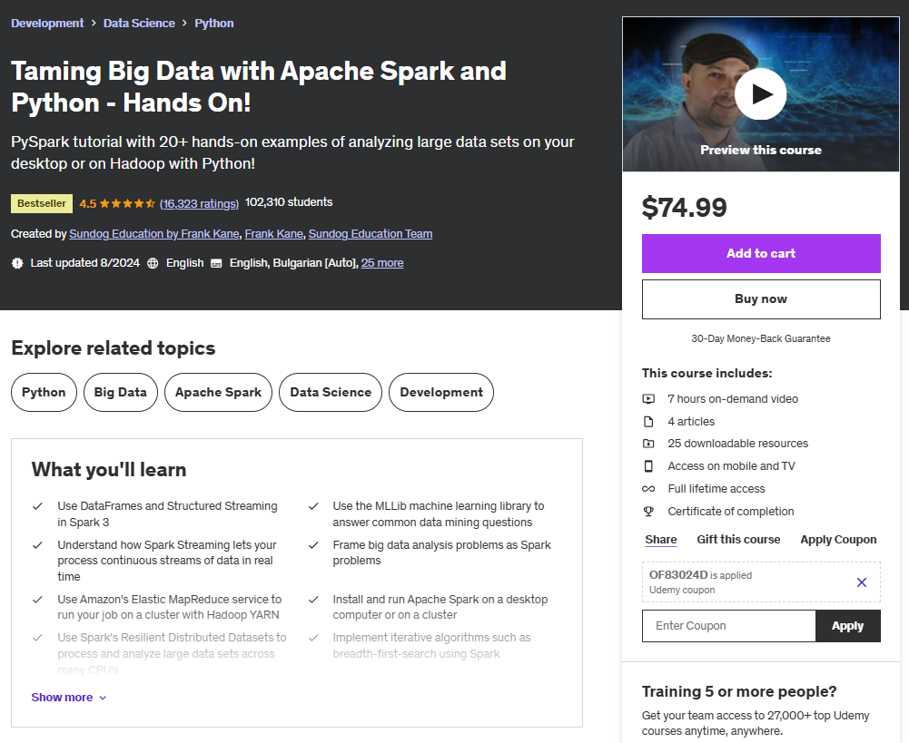 Apache Spark certification: Which one should you take in 2026?