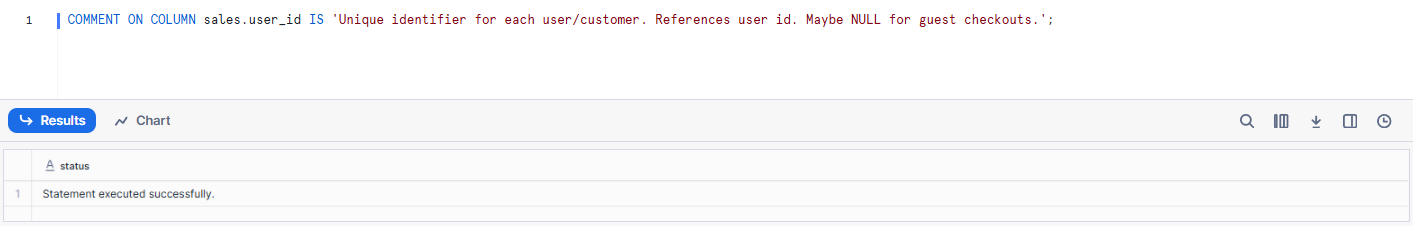 HOW TO: Use Snowflake COMMENT to document objects (2026)