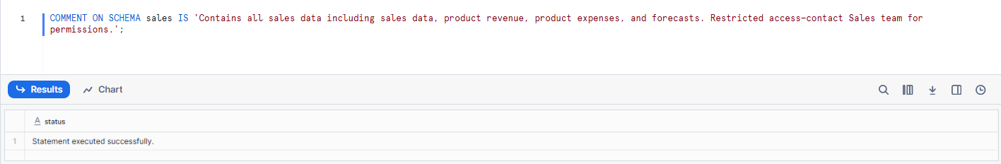 HOW TO: Use Snowflake COMMENT to document objects (2026)