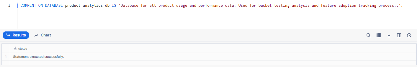 HOW TO: Use Snowflake COMMENT to document objects (2026)