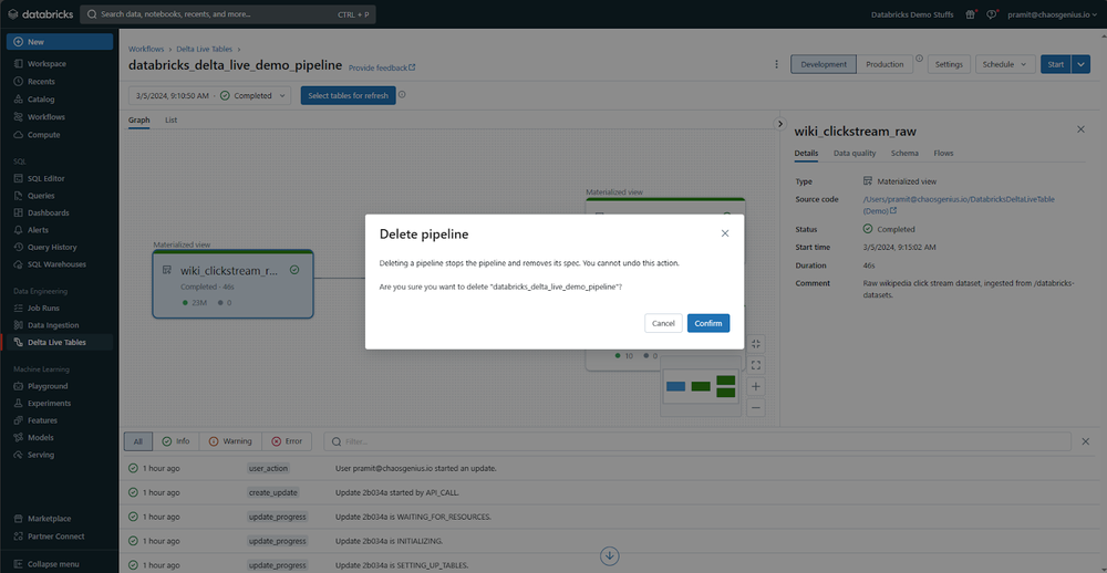 Delta Live Table 101: Streamline your data pipeline (2026)