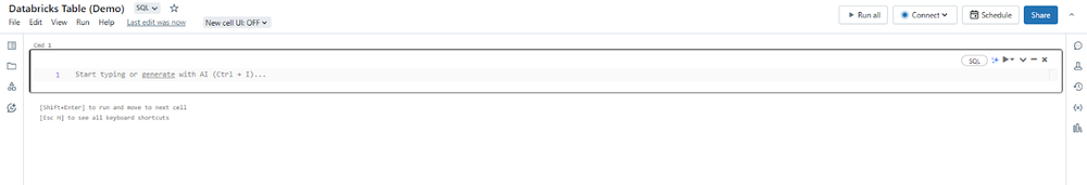 HOW TO: Create tables in Databricks (2026)