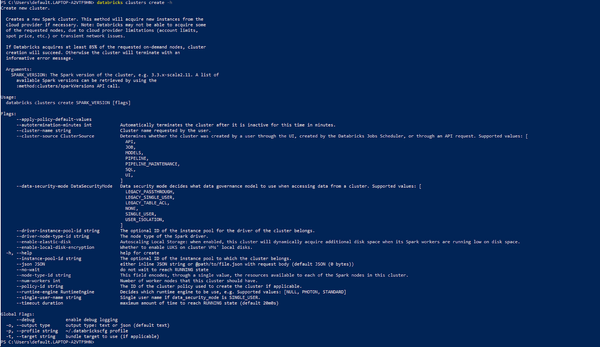 Databricks CLI 101: Step-by-step guide to effective CLI usage (2026)