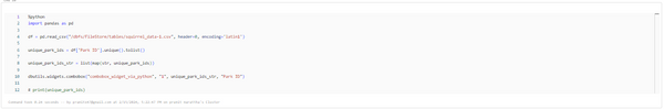 Databricks Widgets 101: Make your notebooks interactive (2026)