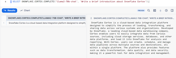 Snowflake Cortex LLM functions: A complete overview (2026)