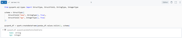 HOW TO: Convert Pandas DataFrame to table in Databricks (2026)