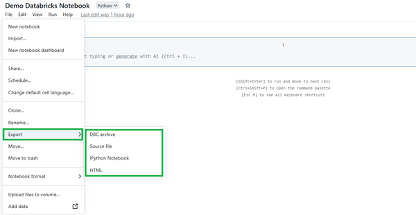 HOW TO: Restrict notebook result downloads in Databricks (2026)