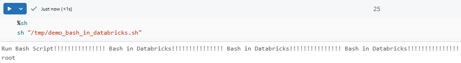 HOW TO: Execute and run bash scripts in Databricks (2026)