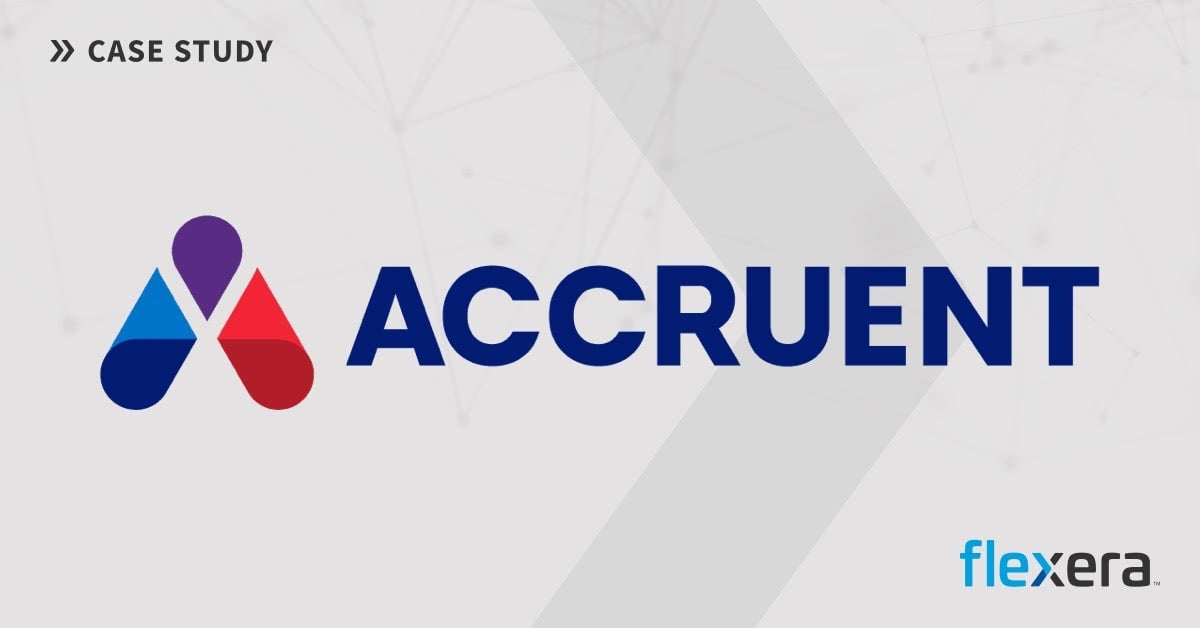 Accruent Cloud Cost Optimization Case Study | Flexera