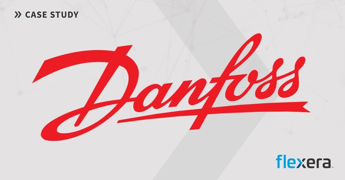 Danfoss Software Vulnerability Case Study | Flexera