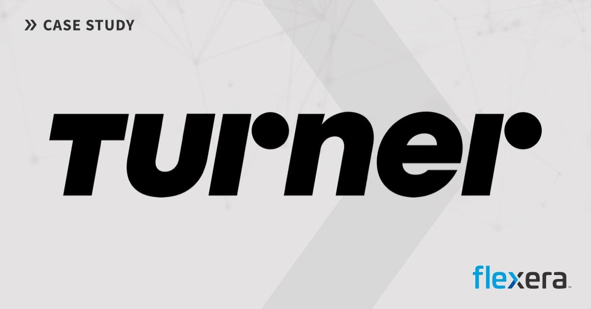 Turner Broadcasting System IT Insight Case Study | Flexera