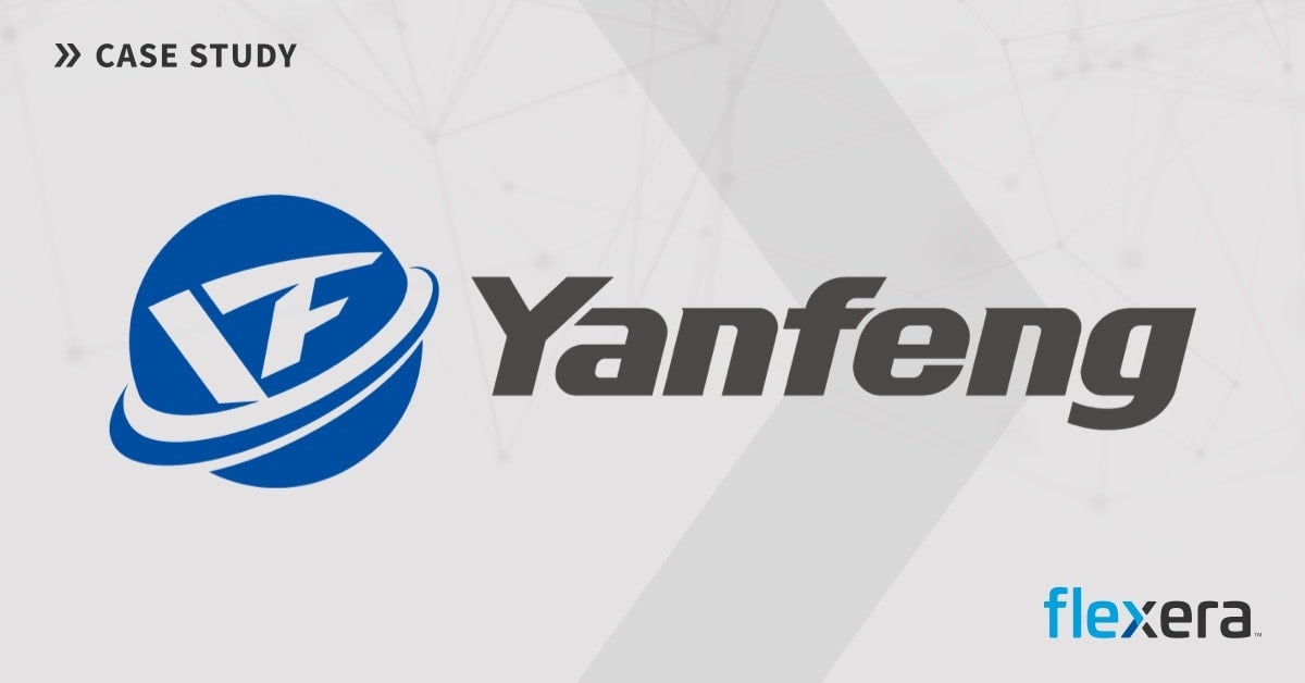 Yanfeng AdminStudio Case Study | Flexera