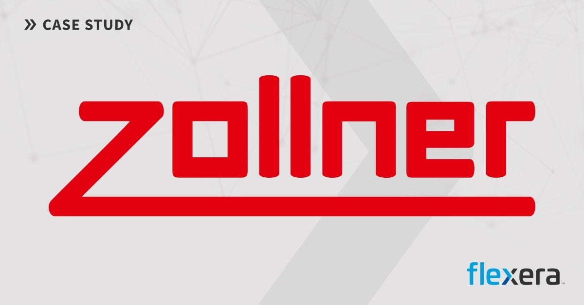 Zollner SAP Licensing Case Study | Flexera