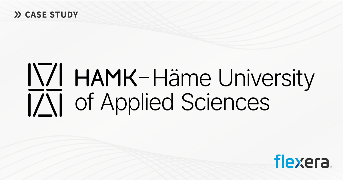 HAMK case study