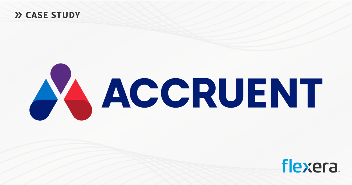 Accruent Cloud Cost Optimization Case Study | Flexera