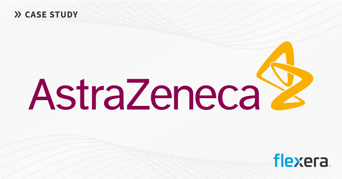 AstraZeneca Software Management Case Study | Flexera