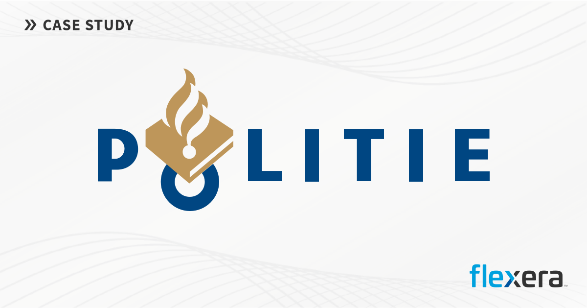 Dutch Police IT asset management case study | Flexera