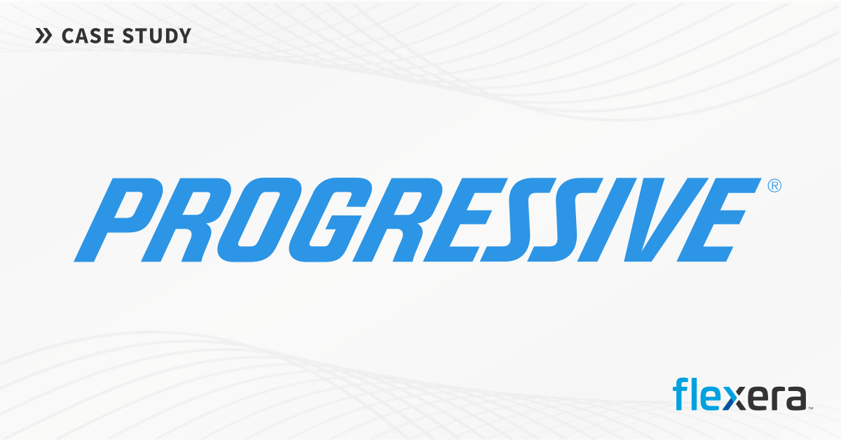 Progressive Software Management Case Study | Flexera